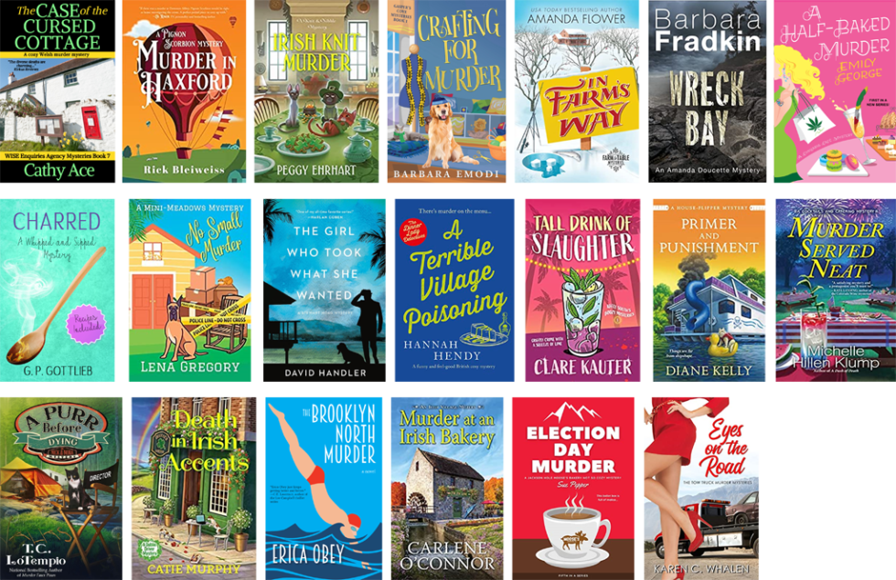 Coming Week of February 19, 2023 | dru's book musings