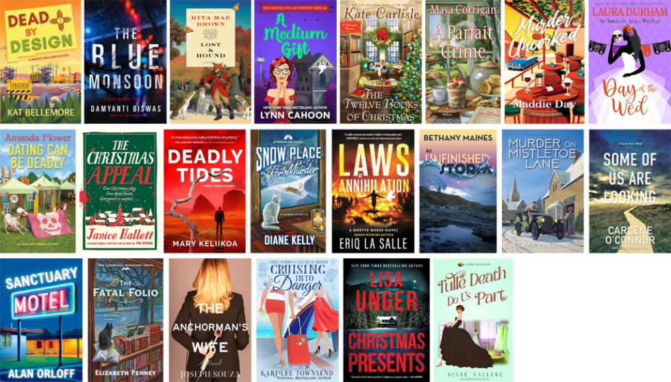 New Releases ~ Week of October 22, 2023 | dru's book musings
