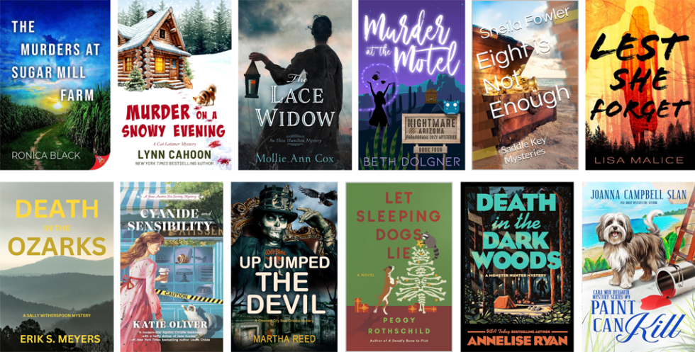 New Releases ~ Week of December 10, 2023 | dru's book musings