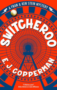 My Musing ~ Switcheroo by E.J. Copperman | dru's book musings