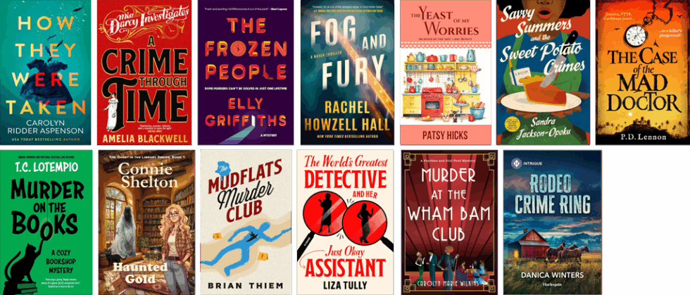 New Releases Coming Soon ~ July 2025 | dru's book musings