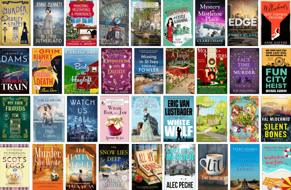 New Releases ~ Week of November 30, 2025 | dru's book musings